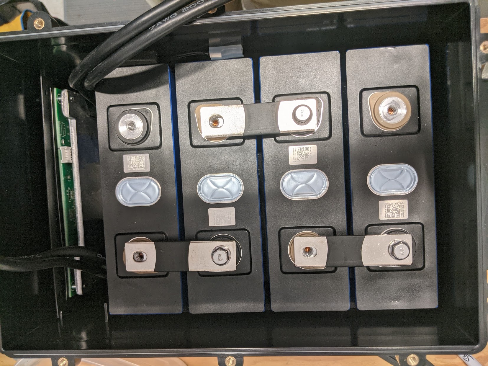 Adventures of the Retired Guy | SOK Battery BMS Upgrade