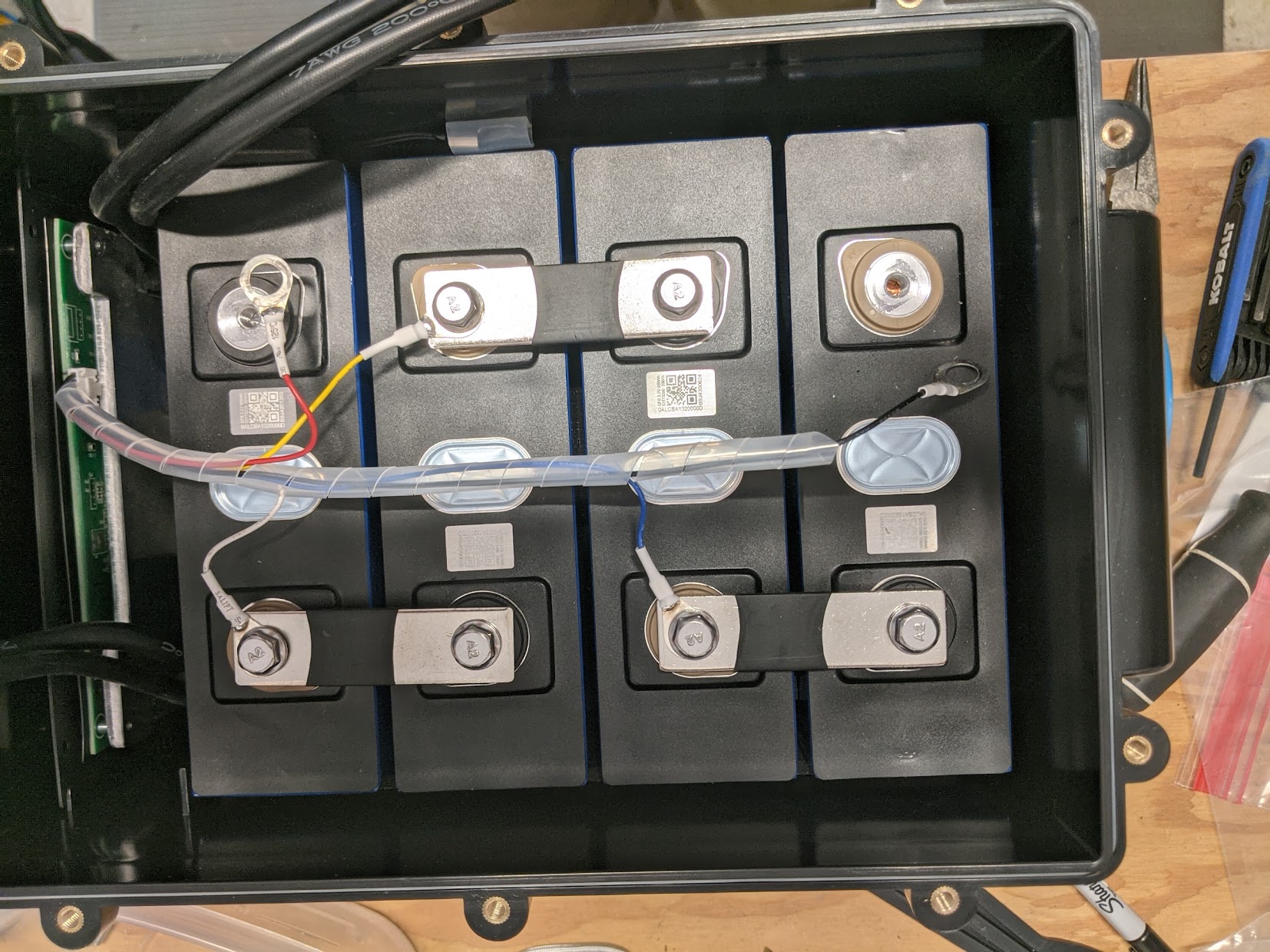 Adventures of the Retired Guy | SOK Battery BMS Upgrade